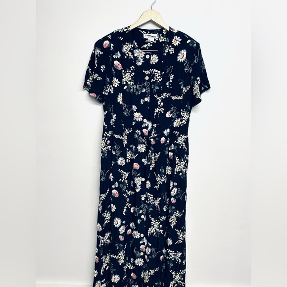 Norm Thompson | Dresses | Vintage 9s Norm Thompson Sundress Size 0 ...
